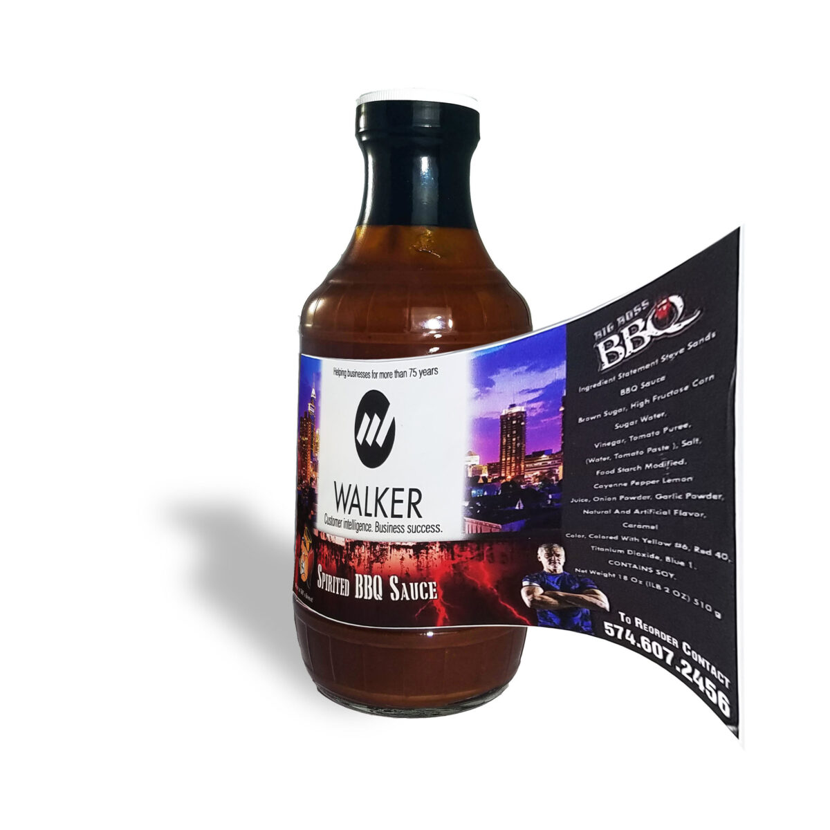 Big Boss Sauce - Big Boss BBQ